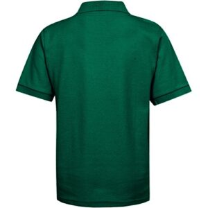 Premium Wear Boys Uniform Polo Shirt |Kelly Green M