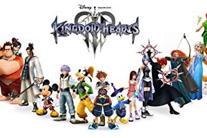 Kingdom Hearts III PS4, 91505