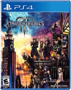 kingdom hearts iii ps4, 91505