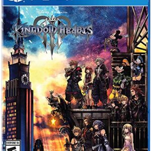 Kingdom Hearts III PS4, 91505