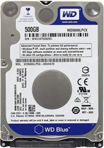 western digital 500gb 2.5" playstation 3/playstation 4 hard drive (ps3 fat, ps3 slim, ps3 super slim, ps4)