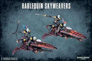 games workshop warhammer 40k harlequin skyweavers