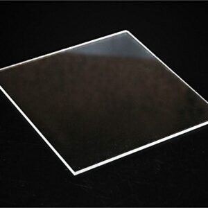 Clear Acrylic Plexiglas Sheet 24" X 24"- 1/8" Thick.