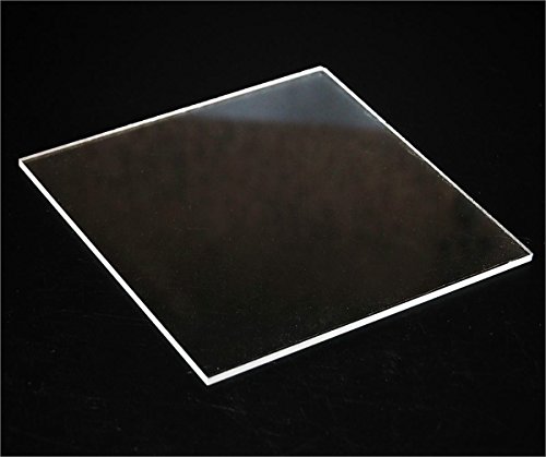 Clear Acrylic Plexiglas Sheet 24" X 24"- 1/8" Thick.