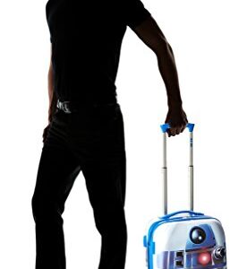 American Tourister Star Wars Hardside Luggage with Spinner Wheels, R2D2, Carry-On 21-Inch