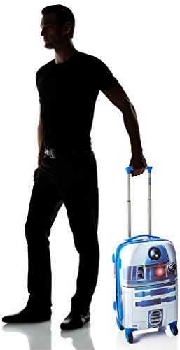 American Tourister Star Wars Hardside Luggage with Spinner Wheels, R2D2, Carry-On 21-Inch