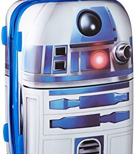 American Tourister Star Wars Hardside Luggage with Spinner Wheels, R2D2, Carry-On 21-Inch