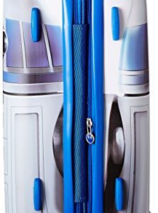 American Tourister Star Wars Hardside Luggage with Spinner Wheels, R2D2, Carry-On 21-Inch