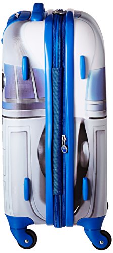 American Tourister Star Wars Hardside Luggage with Spinner Wheels, R2D2, Carry-On 21-Inch