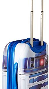 American Tourister Star Wars Hardside Luggage with Spinner Wheels, R2D2, Carry-On 21-Inch