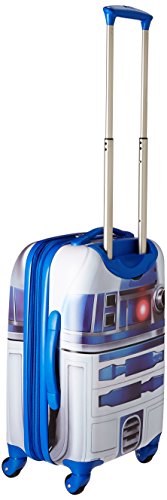 American Tourister Star Wars Hardside Luggage with Spinner Wheels, R2D2, Carry-On 21-Inch