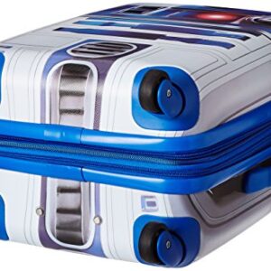 American Tourister Star Wars Hardside Luggage with Spinner Wheels, R2D2, Carry-On 21-Inch