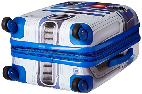 American Tourister Star Wars Hardside Luggage with Spinner Wheels, R2D2, Carry-On 21-Inch