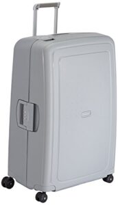 samsonite spinner 81, silver (silver), x cm-138 l