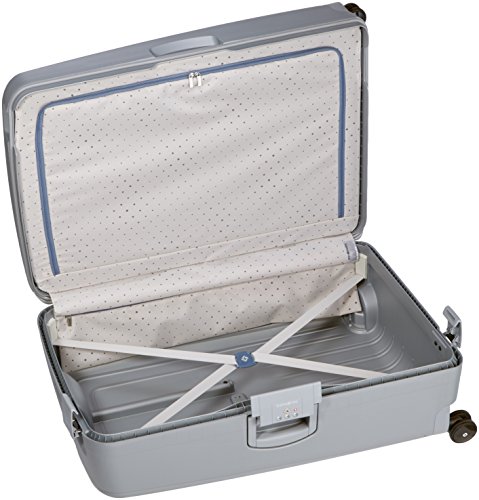 Samsonite Spinner 81, Silver (Silver), X cm-138 L