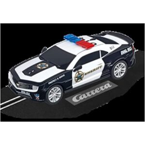 Carrera GO 64031 Chevrolet Camarao ZL1 Sherrif Slot Car Racing Vehicle