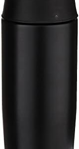 Thermos 18 Ounce Vacuum Insulated Cold Cup with Straw, Black