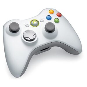 Xbox 360 Wireless Controller - White (Renewed) for PC