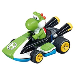 Carrera 64035 Mario Kart - Yoshi 1:43 Scale Analog Slot car Vehicle for GO!!! Electric and Battery Slot car Racing Track