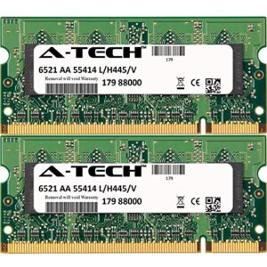 2gb kit (2 x 1gb) for alienware area-51 notebook series m5700 m7700 area-51m 7700. so-dimm ddr2 non-ecc pc2-4200 533mhz ram memory. genuine a-tech brand.