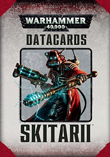 Datacards: Skitarii (english) - Adeptus Mechanicus