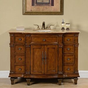 silkroad exclusive hyp-0277-t-uwc-48 vanities, 48-inch