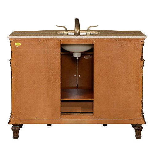 Silkroad Exclusive HYP-0277-T-UWC-48 Vanities, 48-Inch