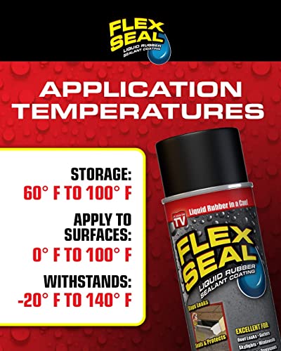 Flex Seal, 14 oz, 2-Pack, Green, Stop Leaks Instantly, Waterproof Rubber Spray On Sealant Coating, Perfect for Gutters, Wood, RV, Campers, Roof Repair, Skylights, Windows, and More