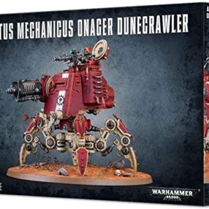 Games Workshop Adeptus Mechanicus Onager Dunecrawler