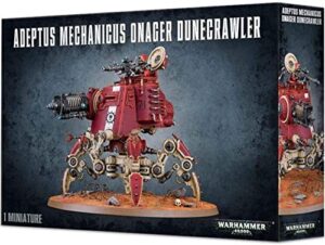 games workshop adeptus mechanicus onager dunecrawler