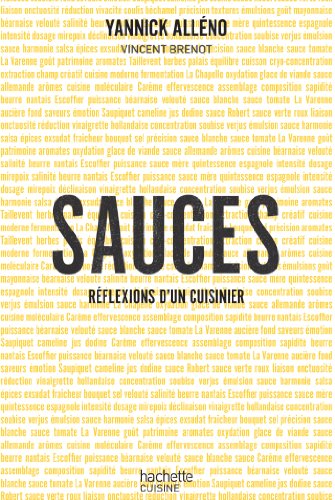 Sauces, réflexions d'un cuisinier (Divers) (French Edition)