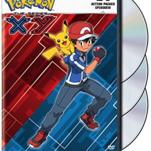 Pokemon the Series: XY Set 1 (DVD)