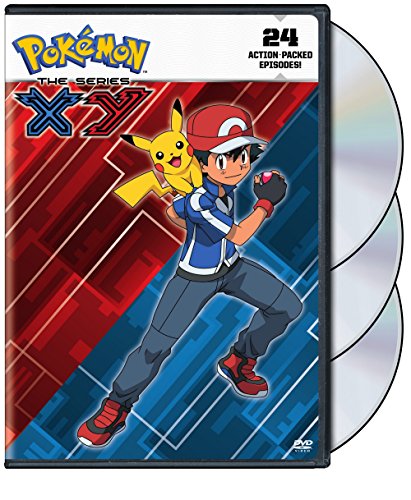 Pokemon the Series: XY Set 1 (DVD)