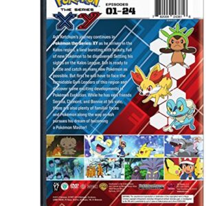 Pokemon the Series: XY Set 1 (DVD)