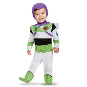 disguise costumes buzz lightyear deluxe costume (infant), 6-12 months