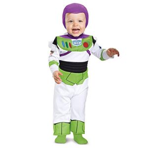 Disguise Costumes Buzz Lightyear Deluxe Costume (Infant), 6-12 Months