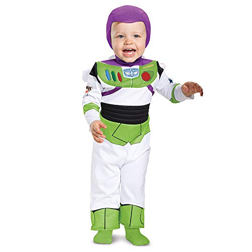 Disguise Costumes Buzz Lightyear Deluxe Costume (Infant), 6-12 Months