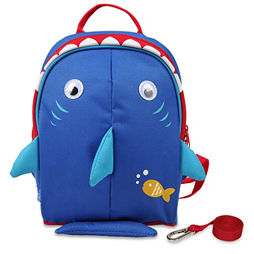 yodo Kids Insulated Toddler Backpack with Leash Safety Harness Lunch Bag