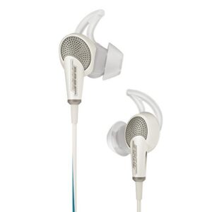 bose quietcomfort 20 acoustic noise cancelling headphones, samsung and android devices, white