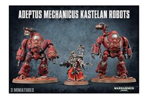 warhammer 40k - adeptus mechanicus kastelan robots, 99120116005