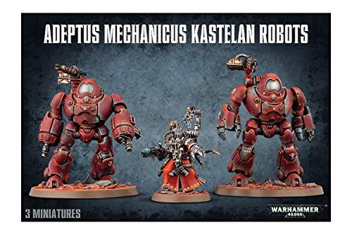 Warhammer 40k - Adeptus Mechanicus Kastelan Robots, 99120116005