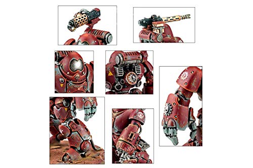 Warhammer 40k - Adeptus Mechanicus Kastelan Robots, 99120116005