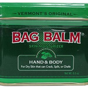 Bag Balm - 8 Ounce Tins - 3 Pack