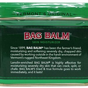 Bag Balm - 8 Ounce Tins - 3 Pack