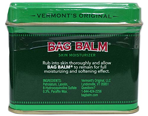 Bag Balm - 8 Ounce Tins - 3 Pack