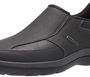 Rockport Men's Get Your Kicks Slip-On Black Loafer 9.5 W (EE)-9.5 W