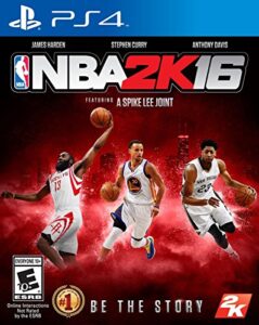 nba 2k16 - playstation 4