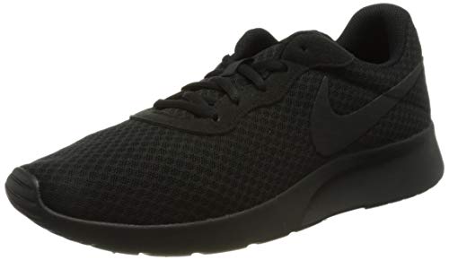 Nike Men's Tanjun Running Shoe, Black/Black/Anthracite 8.5