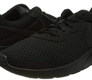 Nike Men's Tanjun Running Shoe, Black/Black/Anthracite 8.5