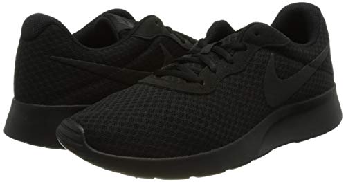 Nike Men's Tanjun Running Shoe, Black/Black/Anthracite 8.5